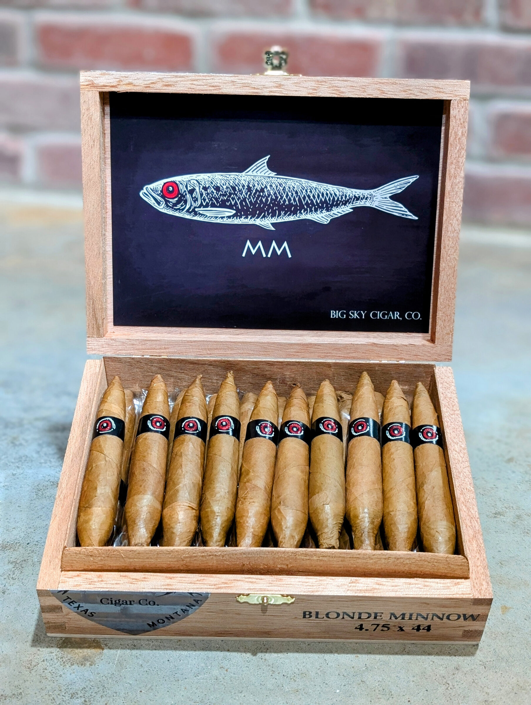 Big Sky Mad Minnow Blond reviews - Cigar Smoker Club
