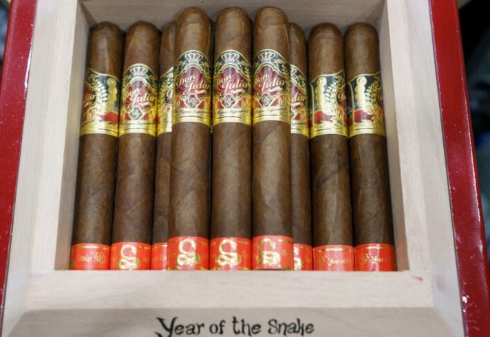 Don Julio Year of the Snake: a cigar to start the year with fangs ...