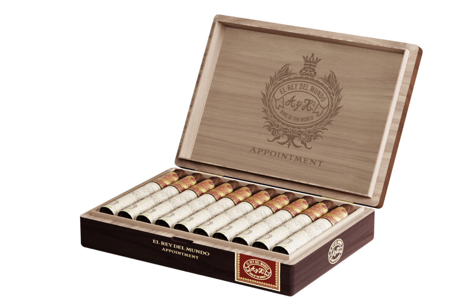 El Rey del Mundo Appointment - Cigar Smoker Club