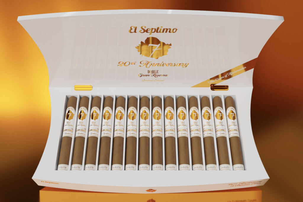 El Septimo Doble Gran Reserva: pure luxury in cigar form, 20th ...