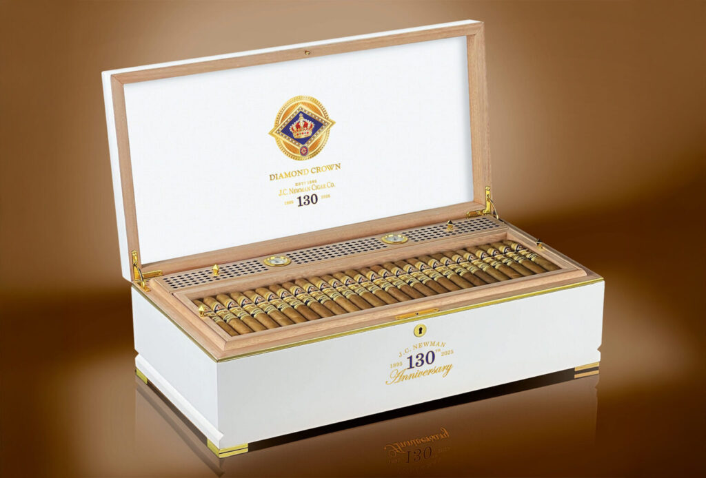 Diamond Crown 130th Anniversary Humidor: pure luxury in every inch ...