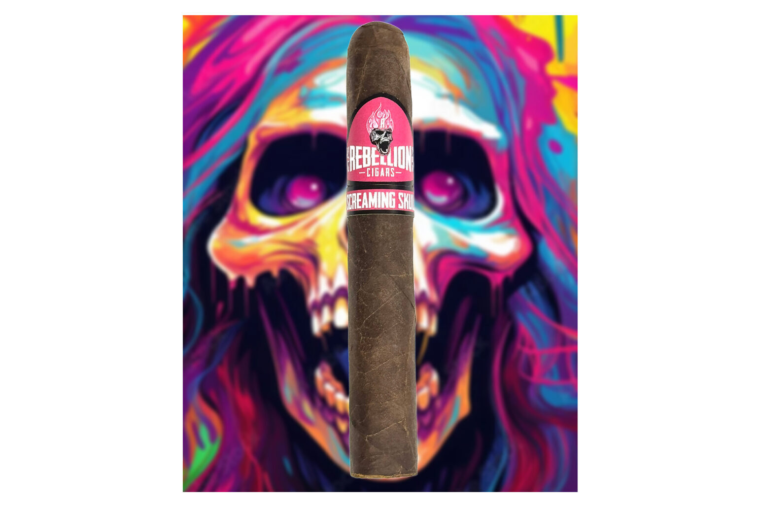 Rebellion Cigars Screaming Skull reviews & price - Cigar Smoker Club