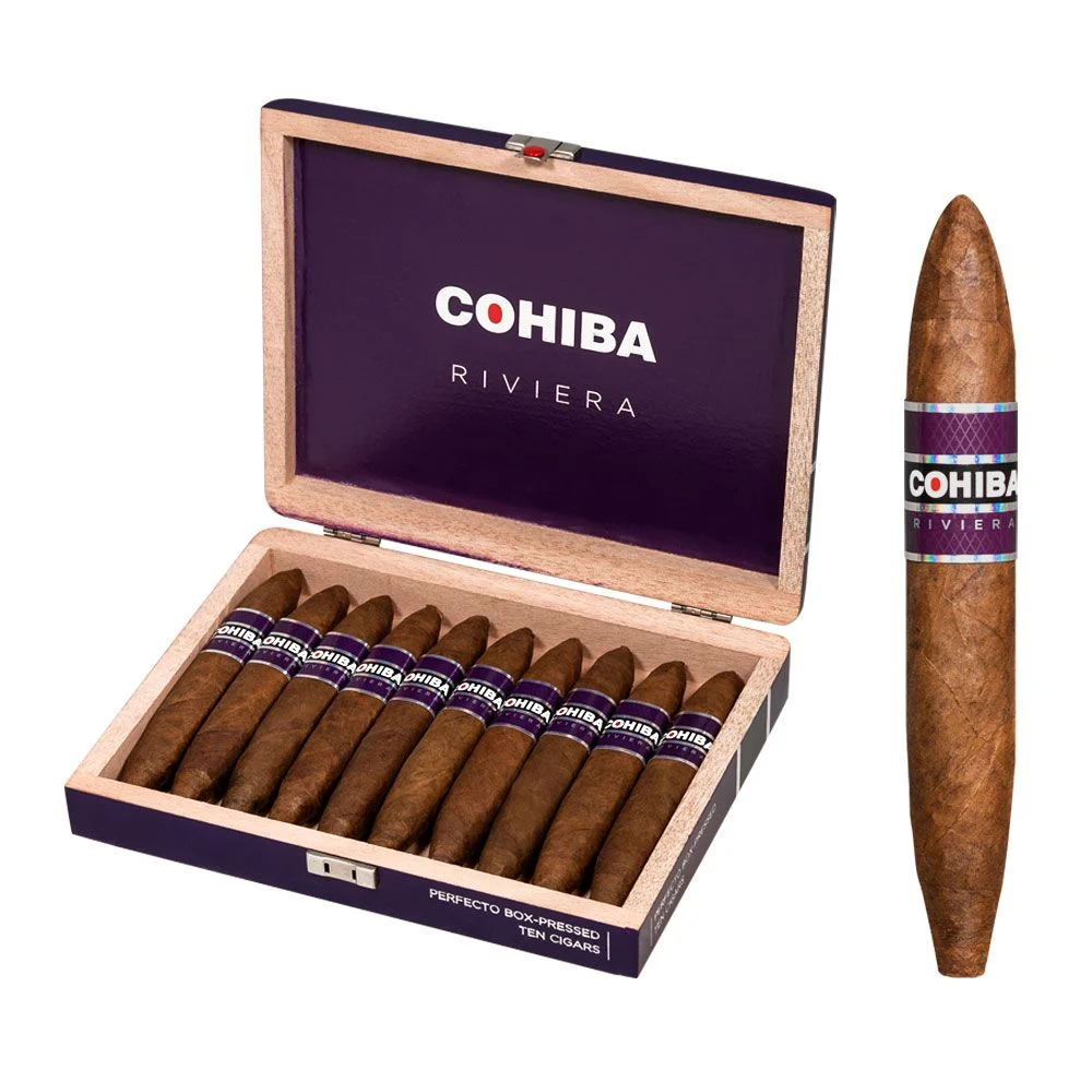 Cohiba Riviera Box-Pressed - Cigar Smoker Club