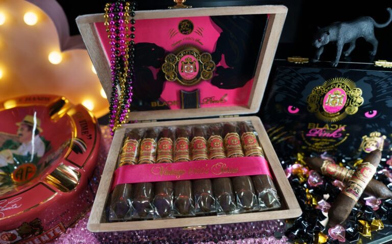 Arturo Fuente Rare Pink Vintage 1960’s Black Pink - Cigar Smoker Club