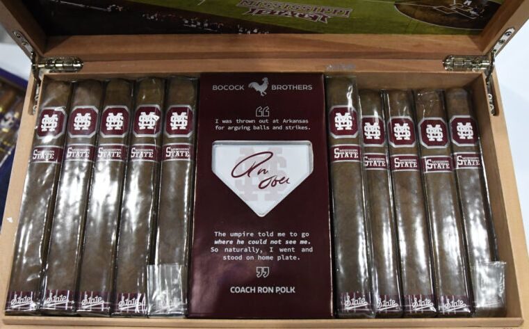 Bocock Brothers MSU Pinstripe Ron Polk Signature Series - Cigar Smoker Club