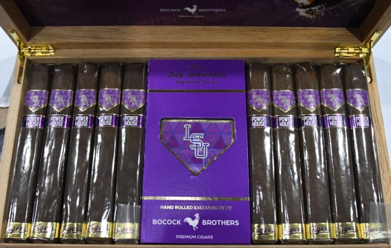 Bocock Brothers The Power House Jay Johnson Signature Series - Cigar ...