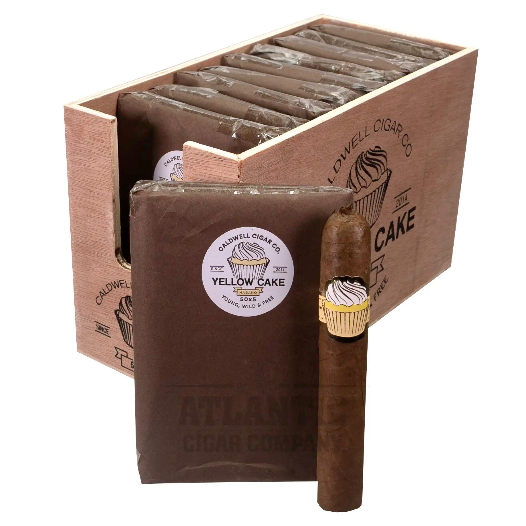 Yellow Cake Maduro 2025: Caldwell’s “radioactive dessert” is back with more flavor and attitude ...