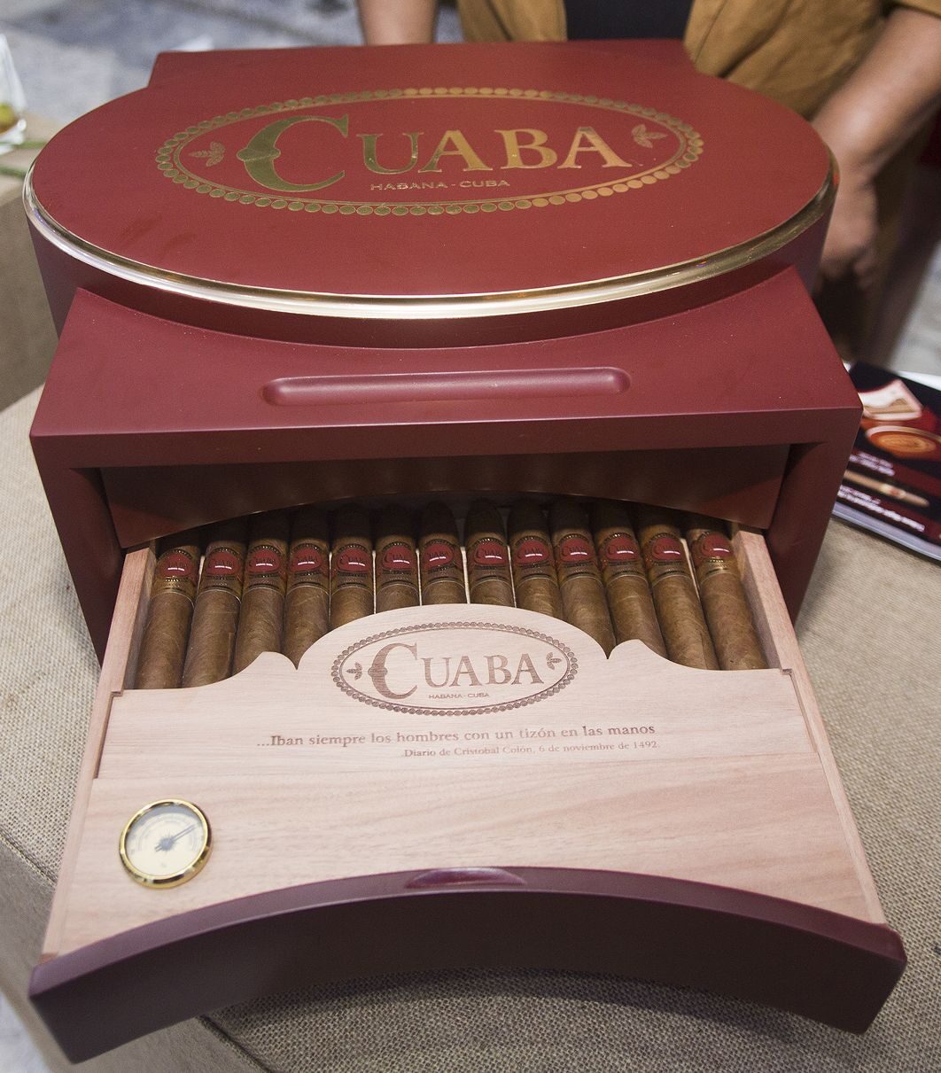 Cuaba 20 Aniversario LCDH precio y opiniones - Cigar Smoker Club