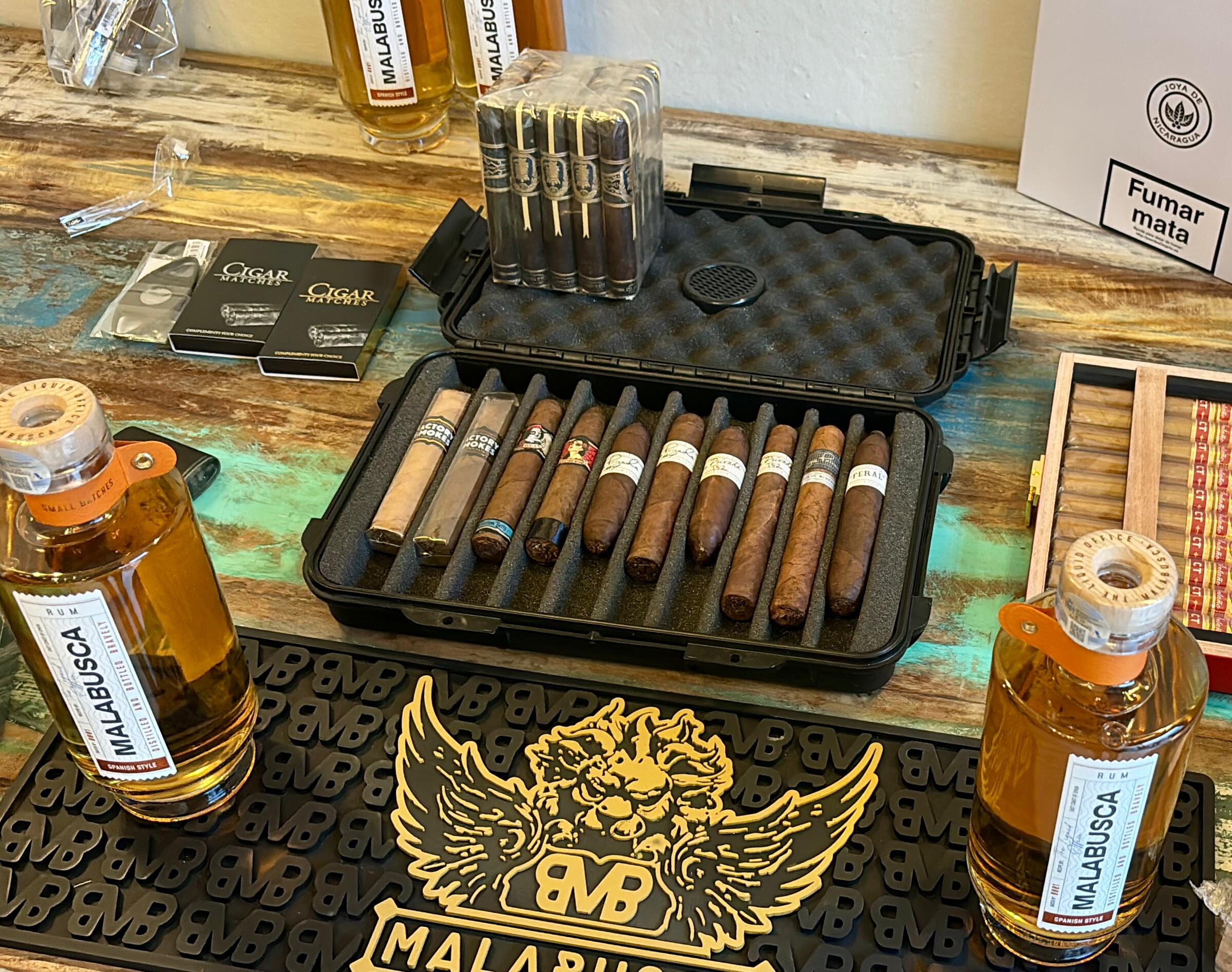 Así fue la cata de puros Drew Estate en Sevilla: humo, sabor y buena ...