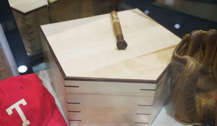 J.C. Newman Home Run Humidor: pure baseball, pure luxury - Cigar Smoker ...
