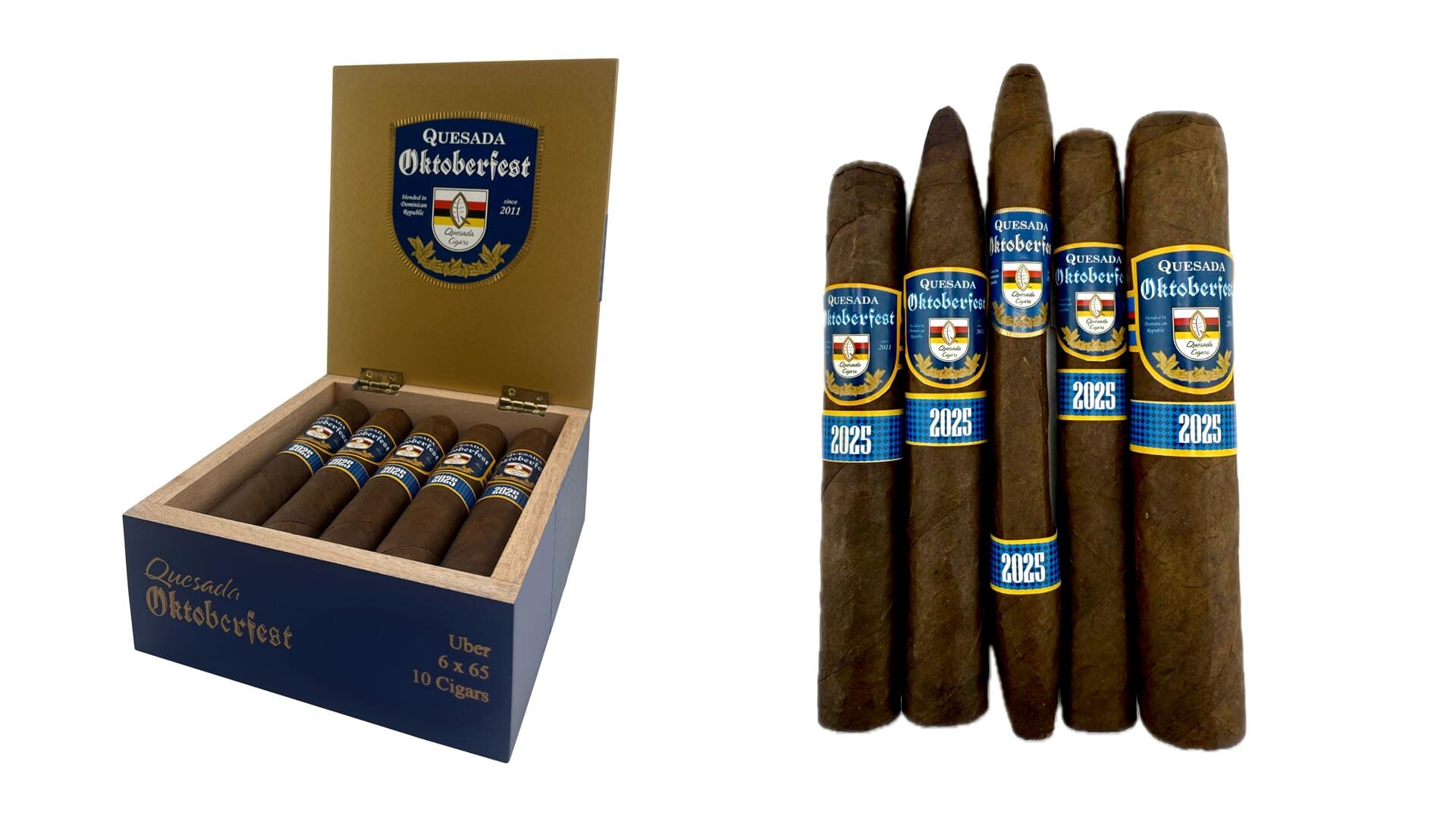 Quesada Oktoberfest 2025 Kaiser Ludwig precio y opiniones - Cigar Smoker Club