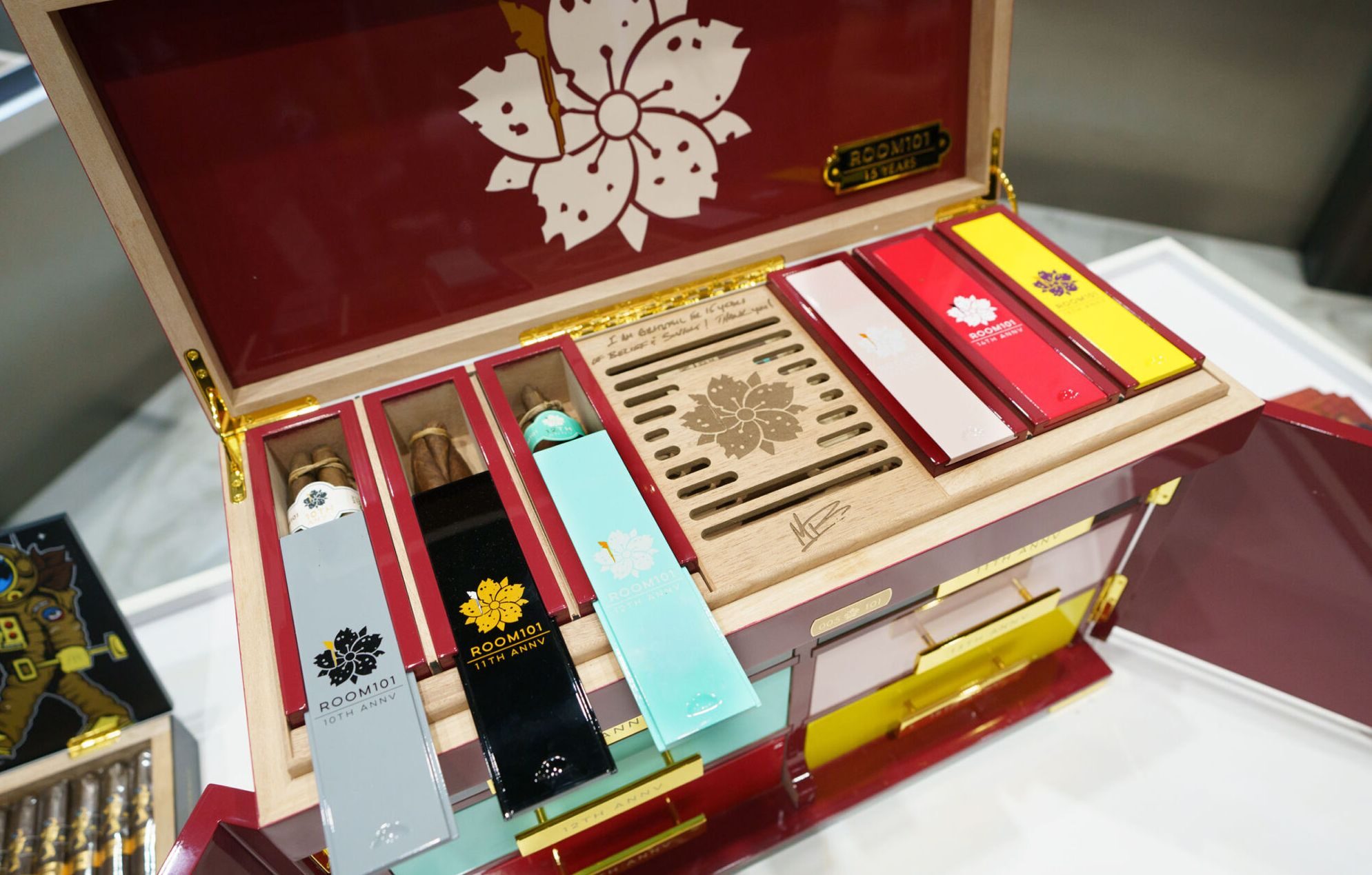 Room101 Anniversary Humidor: cigars, legacy, and one legendary culebra ...