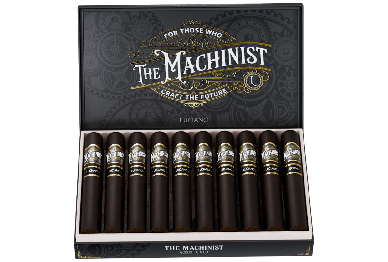 The Machinist - Cigar Smoker Club