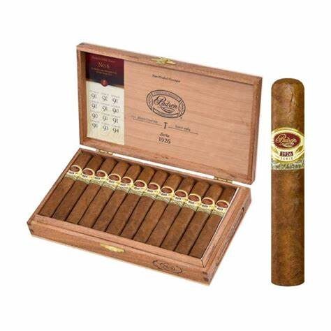 Padrón 1926 No. 6 Natural: elegancia y carácter en cada calada - Cigar ...