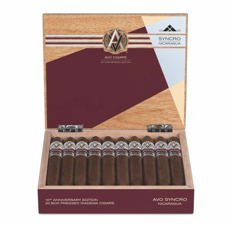 AVO Syncro 10th Anniversary Limited Edition: the cigar that celebrates ...