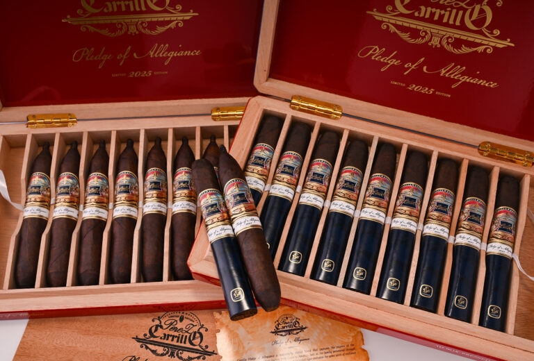 Pledge of Allegiance: the new Pérez-Carrillo cigar that pays tribute to ...