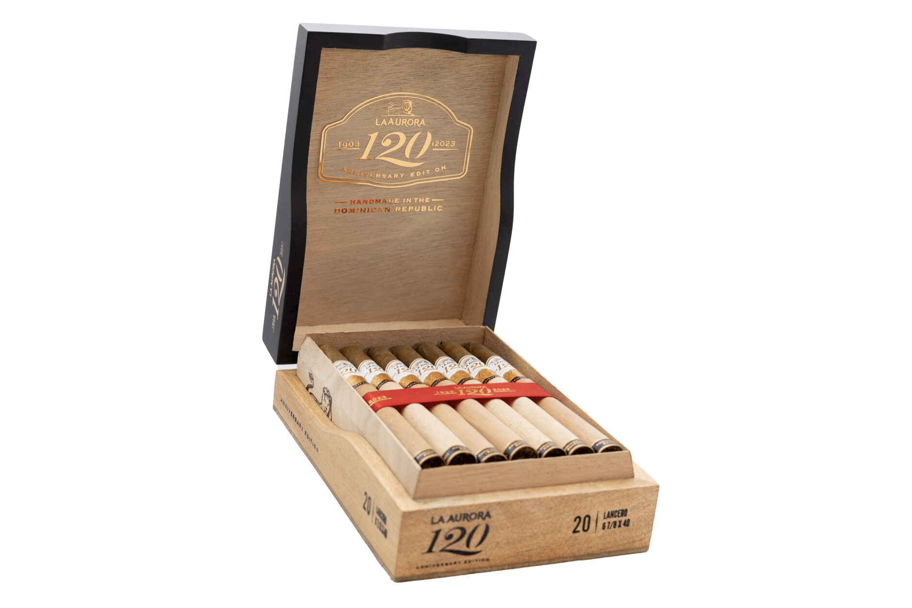 La Aurora 120 Aniversario Lancero: el puro dominicano que no vas a ...