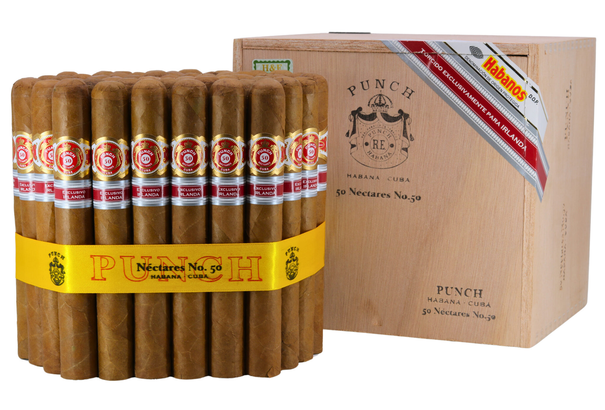 Punch Néctares No. 50: the cigar Ireland didn’t expect (but you ...