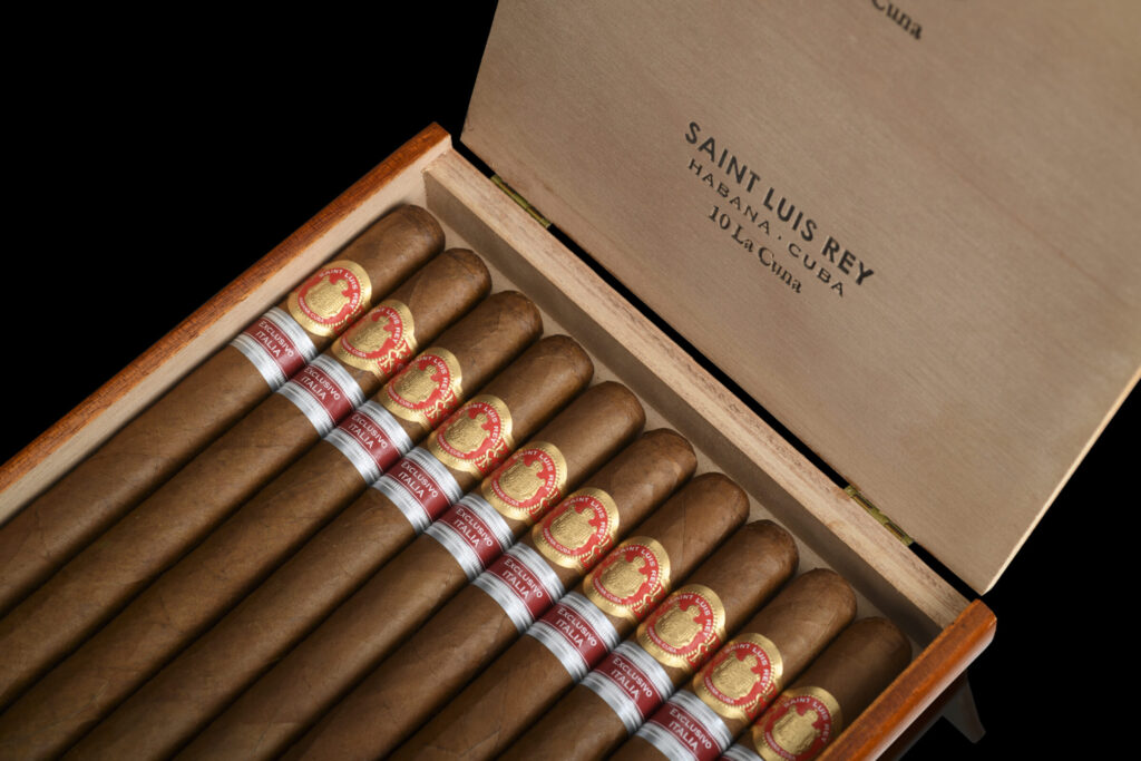 Saint Luis Rey La Cuna: el puro exclusivo que enciende Italia en 2024 ...