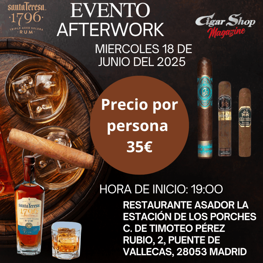 Noche Alfambra & Ron Santa Teresa 1796 – Una experiencia para los ...
