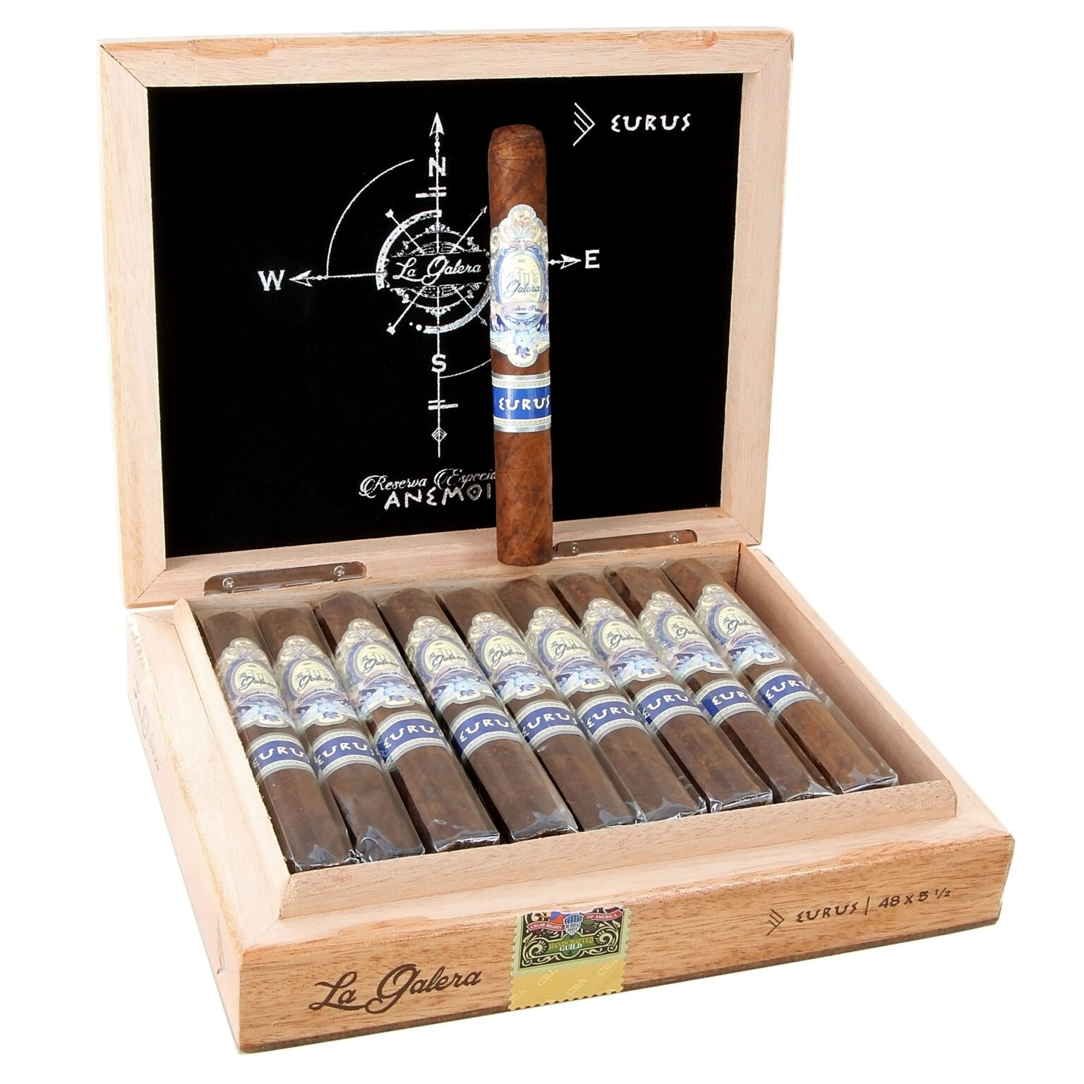 El puro del mes: La Galera Anemoi Eurus - Cigar Smoker Club