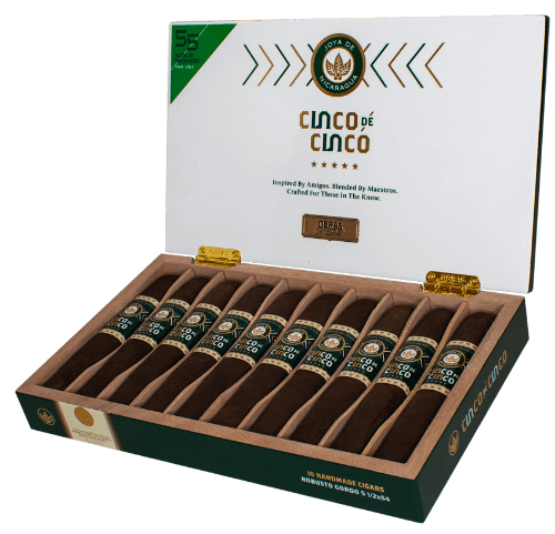 Savoring Joya de Nicaragua Cinco de Cinco Robusto - Cigar Smoker Club