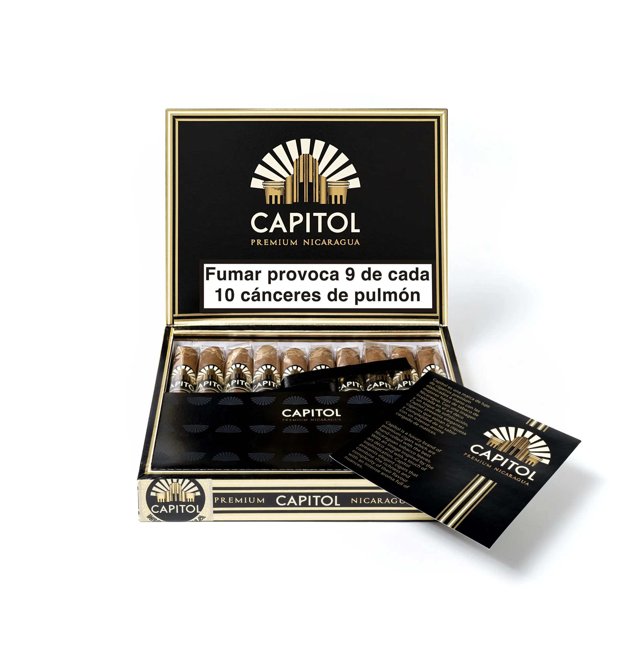 Capitol Nicaragua Swing: the cigar that dances on your palate - Cigar ...