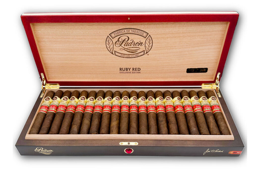 Padrón Ruby Red Exclusive Edition: A Limited-Edition Cigar for Serious ...