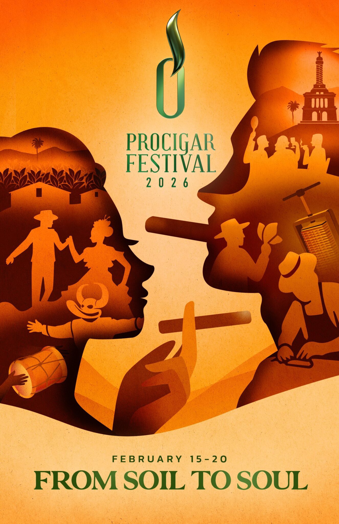 Procigar Festival 2026: de la tierra al alma… cigarro en mano - Cigar ...
