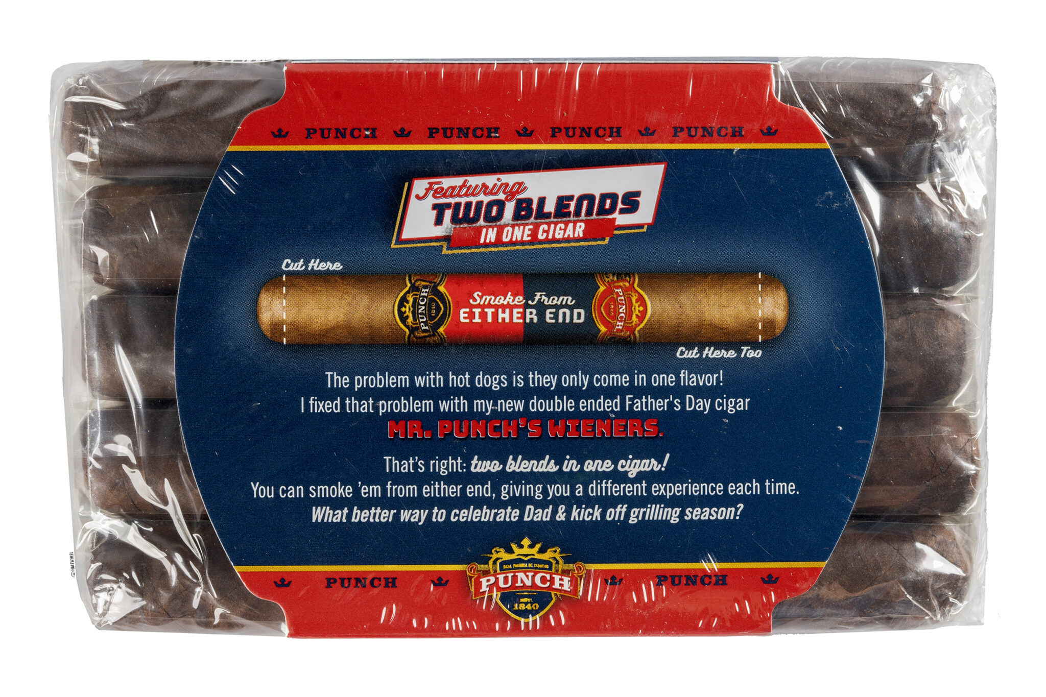 Mr. Punch’s Wieners: the cigar that brings flavor and zero seriousness ...