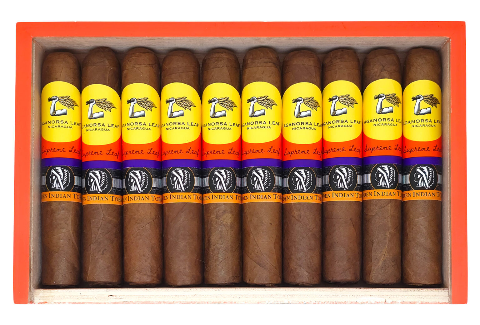 Aganorsa Leaf Supreme Leaf Gran Robusto: el puro para celebrar 20 años ...