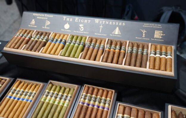 Apostate The Eight Witnesses: eight cigars, one big experience - Cigar ...