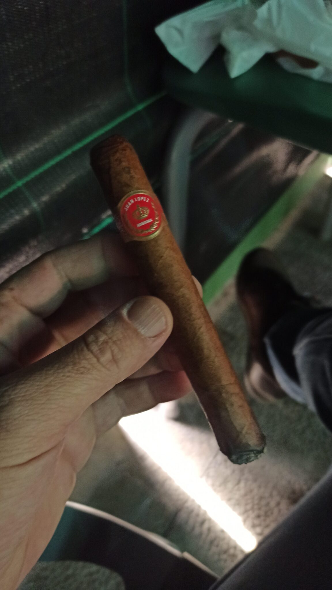 Cata del puro Juan López Selección No. 1: sensaciones desde la primera ...