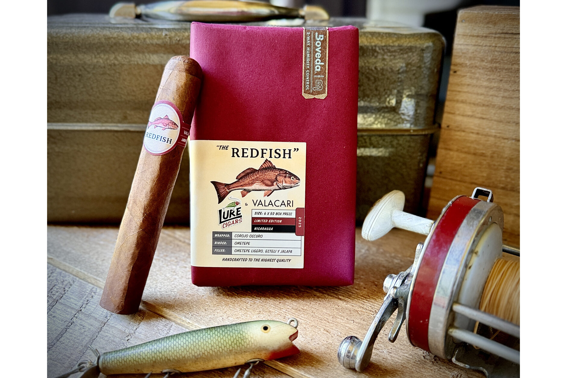 Lure The Redfish: the new cigar blending passion, tradition, and flavor ...
