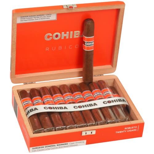 Cohiba Rubicon Box-Pressed Robusto precio y opiniones - Cigar Smoker Club