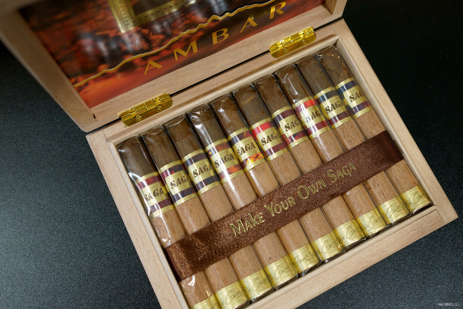 Saga Gem Series Ambar Corona precio y opiniones - Cigar Smoker Club