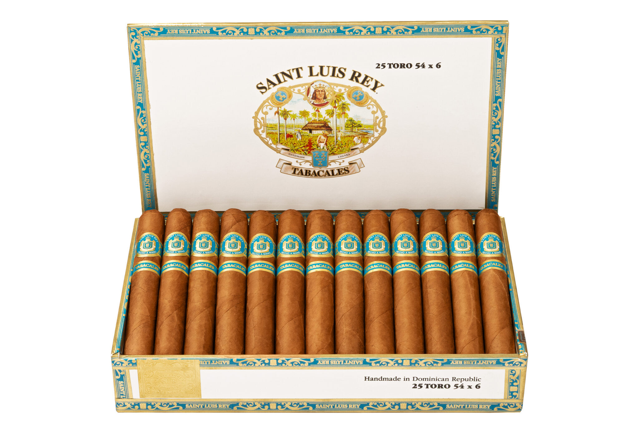 Saint Luis Rey Tabacales: puros hechos en República Dominicana que ...