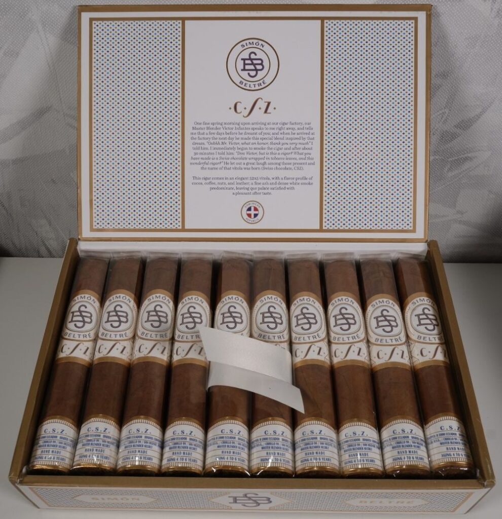 Nouveautés cigares Simón Beltré : tradition dominicaine à chaque ...