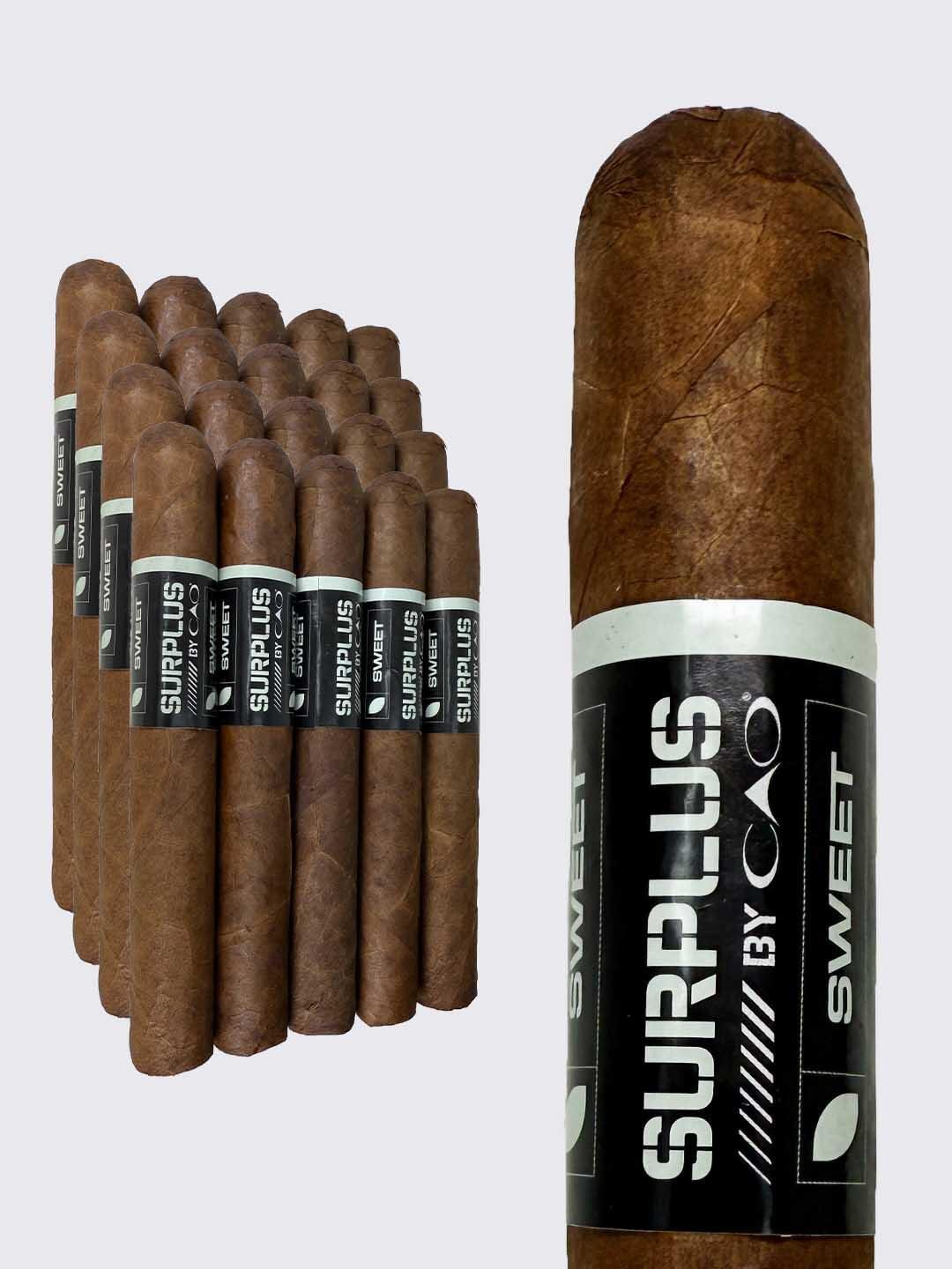Surplus by CAO Sweet Gigante reviews & price - Cigar Smoker Club