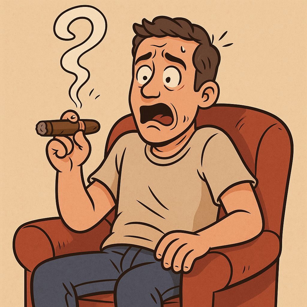 Cigars and the Sudden Restroom Rush - Cigar Smoker Club