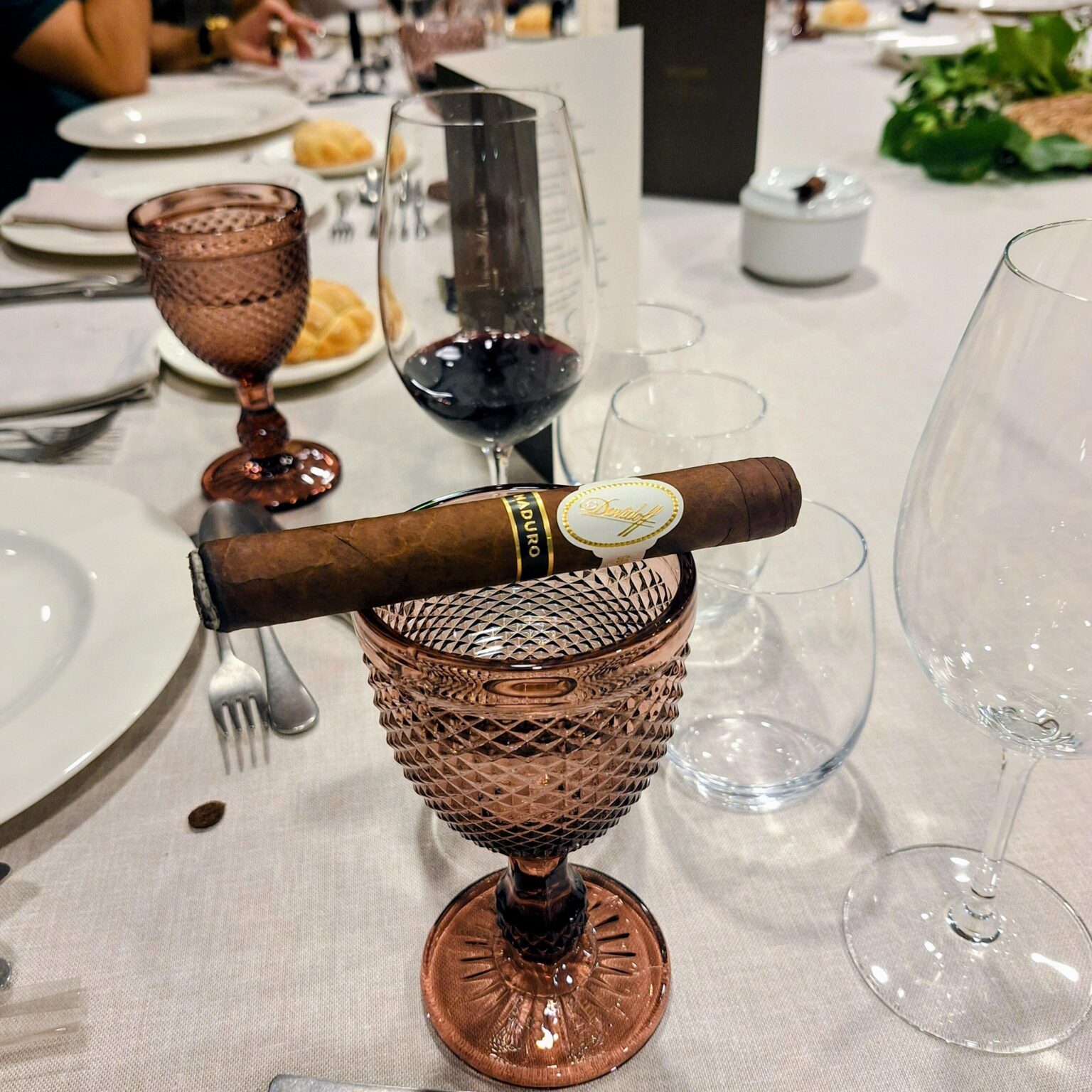 Cigar Smoker Club en el evento Davidoff del Hotel La Caminera: una ...