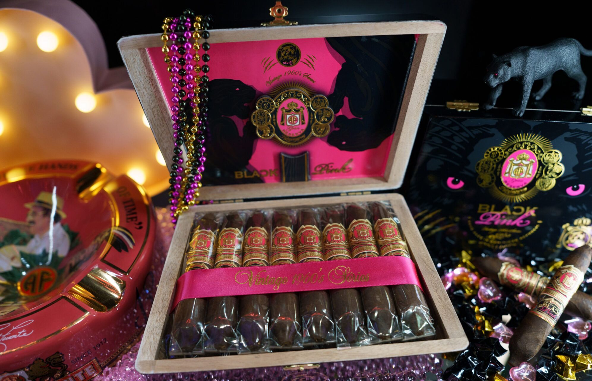 Arturo Fuente Rare Pink Vintage 1960’s Black Pink : le nouveau cigare ...