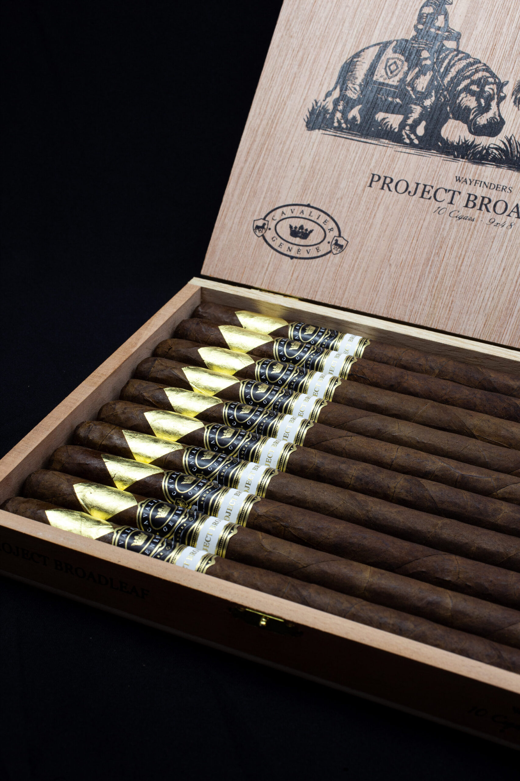 Cavalier Genève Project Broadleaf Wayfinders A y Wayfinders Robusto ...