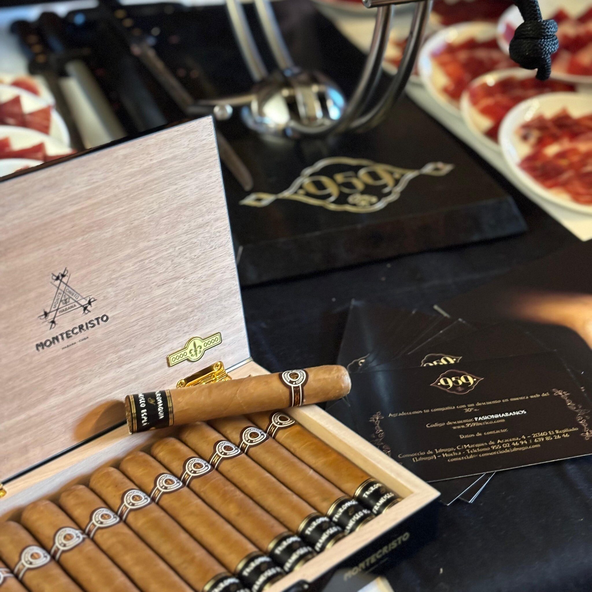 Montecristo Edmundo Tauromaquia: the art of the cigar turned into a ...