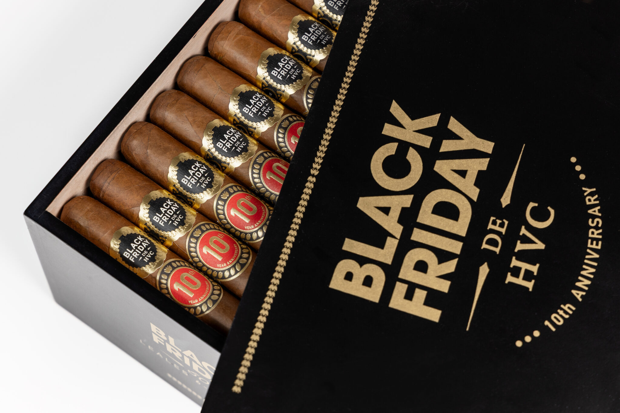 HVC Black Friday 10th Anniversary Limited Edition: el puro que celebra ...