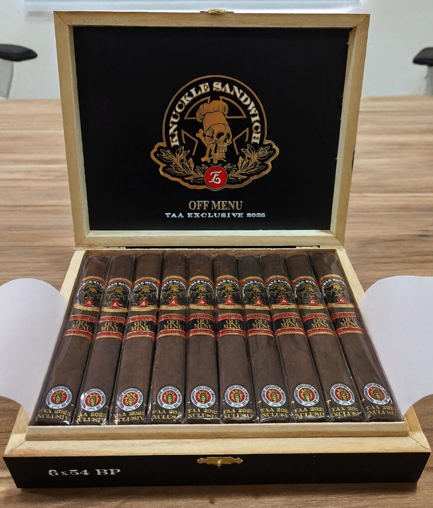 Knuckle Sandwich Off Menu TAA, un puro que se sale de lo convencional ...