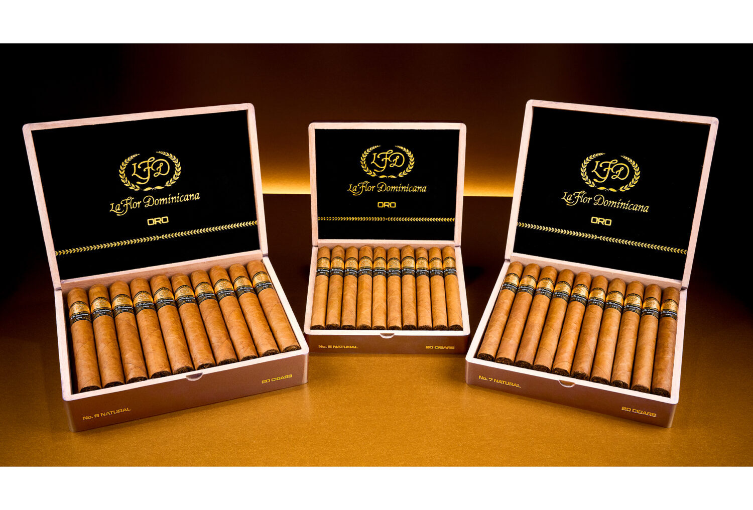 La Flor Dominicana Oro Natural — a Dominican trilogy that defines cigar ...