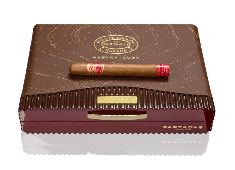 Partagás Royales: el nuevo puro de viaje que celebra 180 años de ...