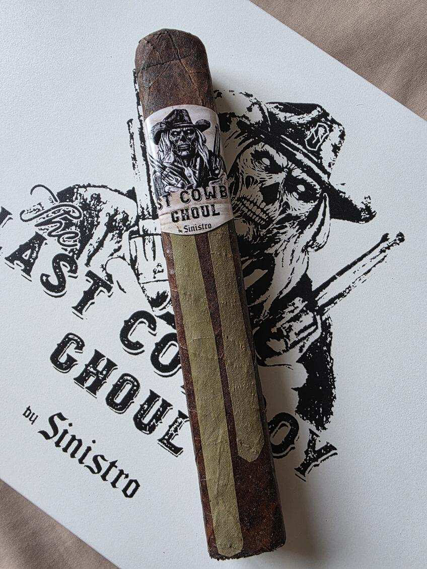 Sinistro The Last Cowboy GHOUL Robusto precio y opiniones - Cigar ...