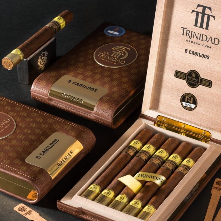 El puro del mes: Trinidad Cabildos Edición Limitada 2024 - Cigar Smoker Club